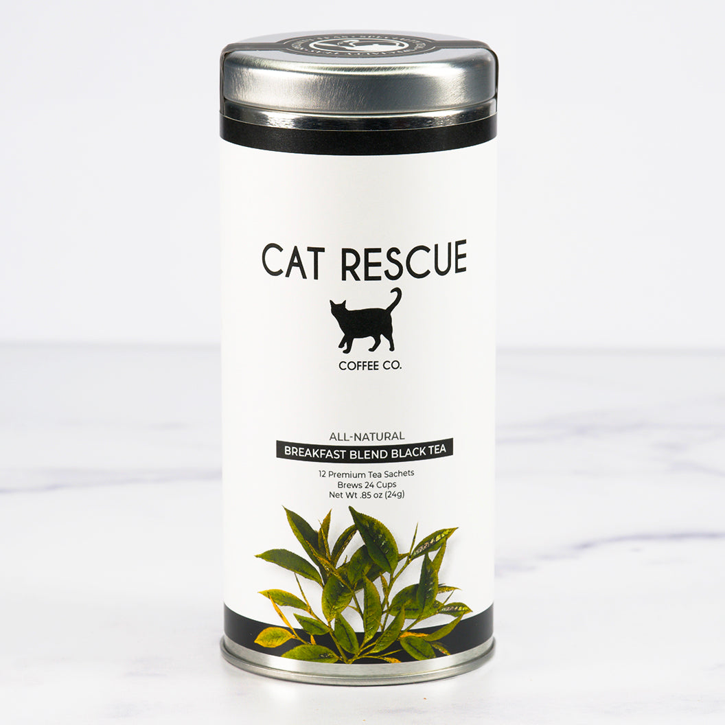 Breakfast Blend Black Tea– Cat Rescue Coffee Company